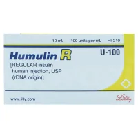 Humulin R Insulin 100 Units/mL (3 ML Vial) On Sale, 54% OFF