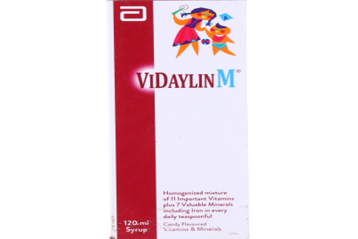 Vidaylin-M Syp.— Dawaai - Uses, Side Effect, Price In Pakistan