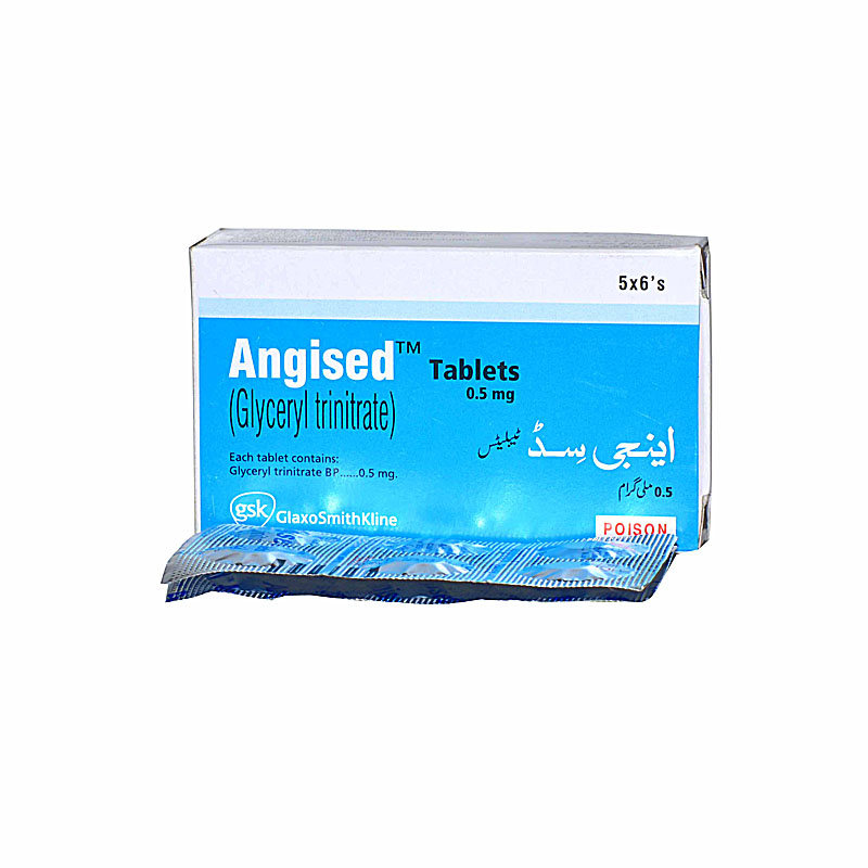 Angised 0.5mg Tab.— Dawaai - Uses, Side Effect, Price In Pakistan
