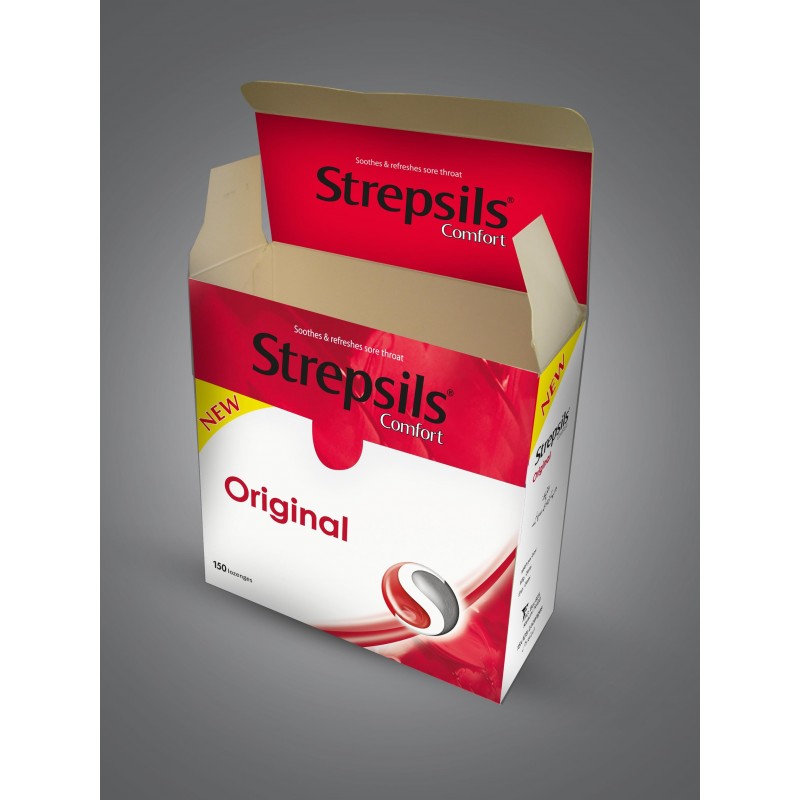 Strepsils Lozenges - Original Tablet -Buy | Online | Uses | Side Effect ...