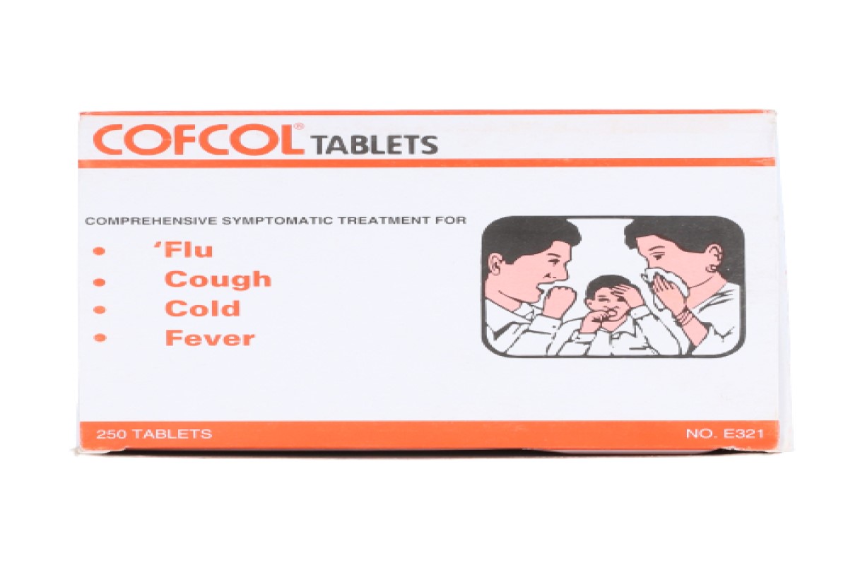 Cofcol Tab.— Dawaai - Uses, Side Effect, Price In Pakistan