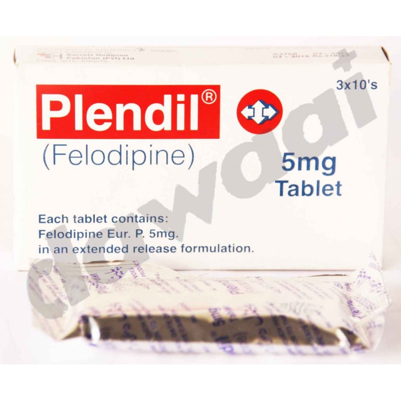 Plendil 5mg Tab.— Dawaai - Uses, Side Effect, Price In Pakistan