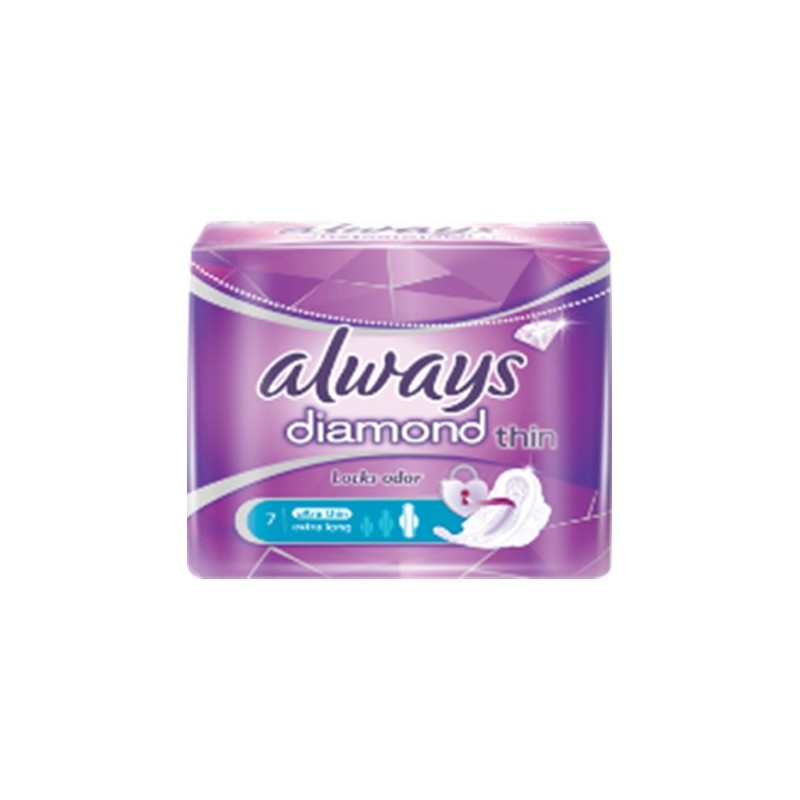 Buy Always Diamond Extra Long | Online In Pakistan - Dawaai.pk