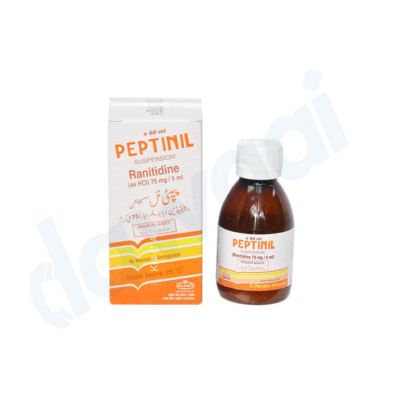 Peptinil 150mg/10ml Syp.— Dawaai - Uses, Side Effect, Price In Pakistan