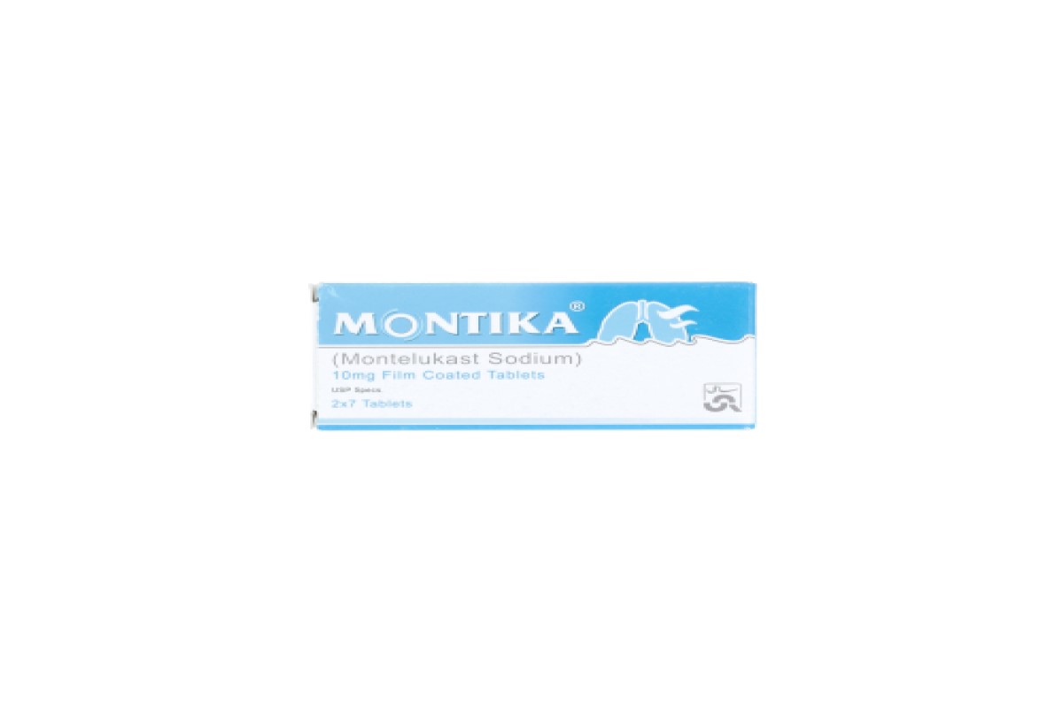 Montika 10mg Tab.— Dawaai - Uses, Side Effect, Price In Pakistan