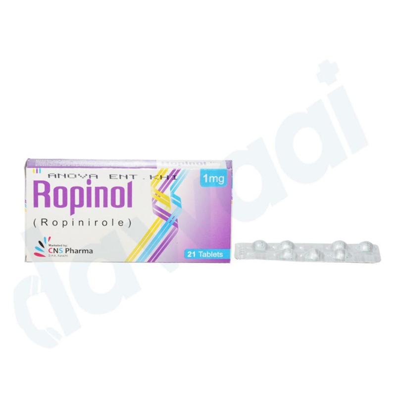 Ropinol 1mg Tab.— Dawaai - Uses, Side Effect, Price In Pakistan