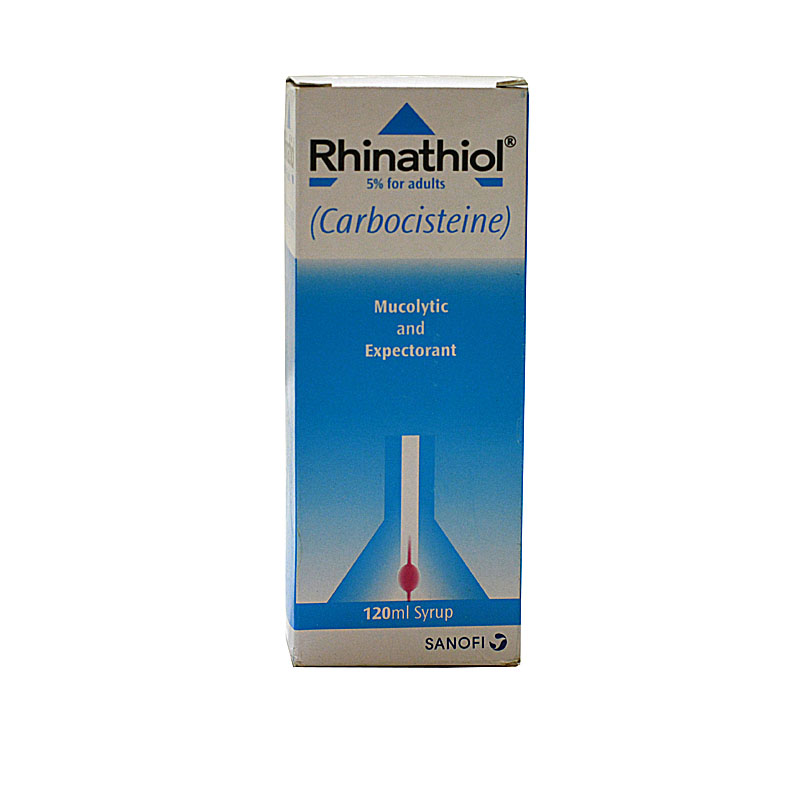 Rhinathiol 2% Syp.— Dawaai - Uses, Side Effect, Price In Pakistan