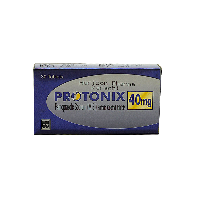 Protonix 40mg Tab.— Dawaai - Uses, Side Effect, Price In Pakistan