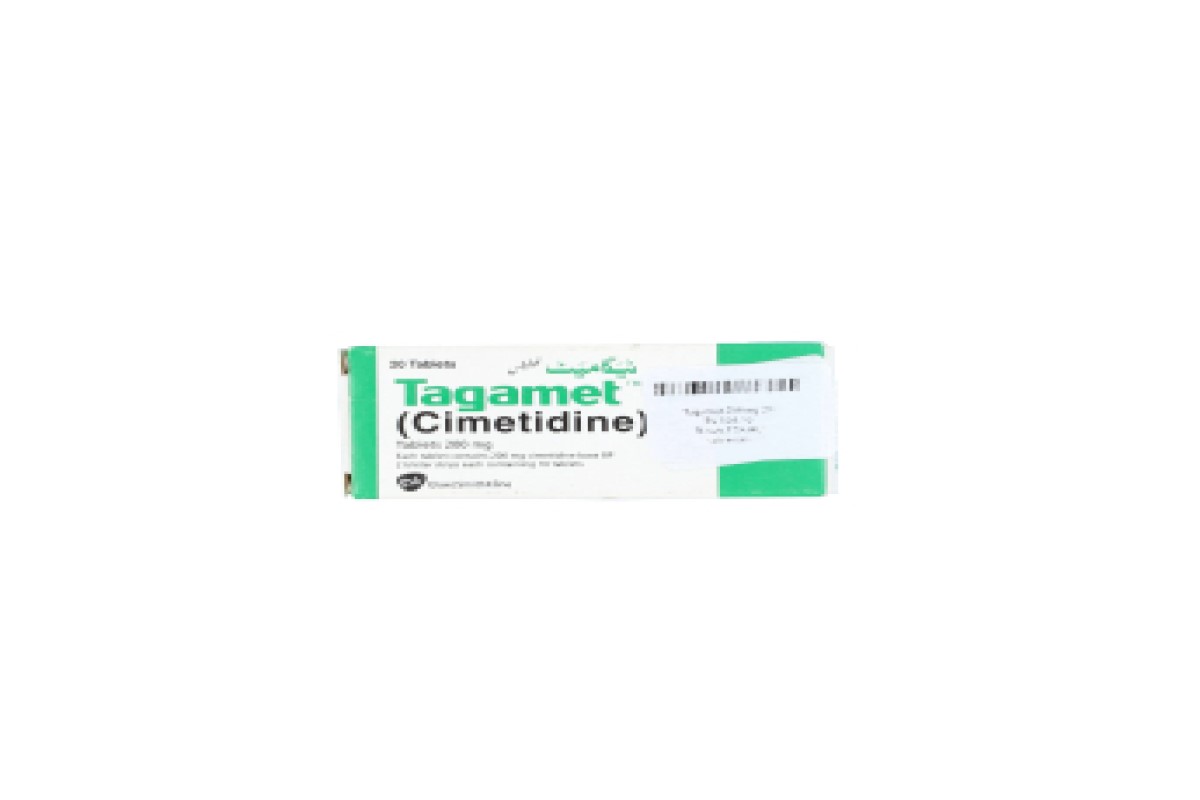 Tagamet 200mg Tab.— Dawaai - Uses, Side Effect, Price In Pakistan