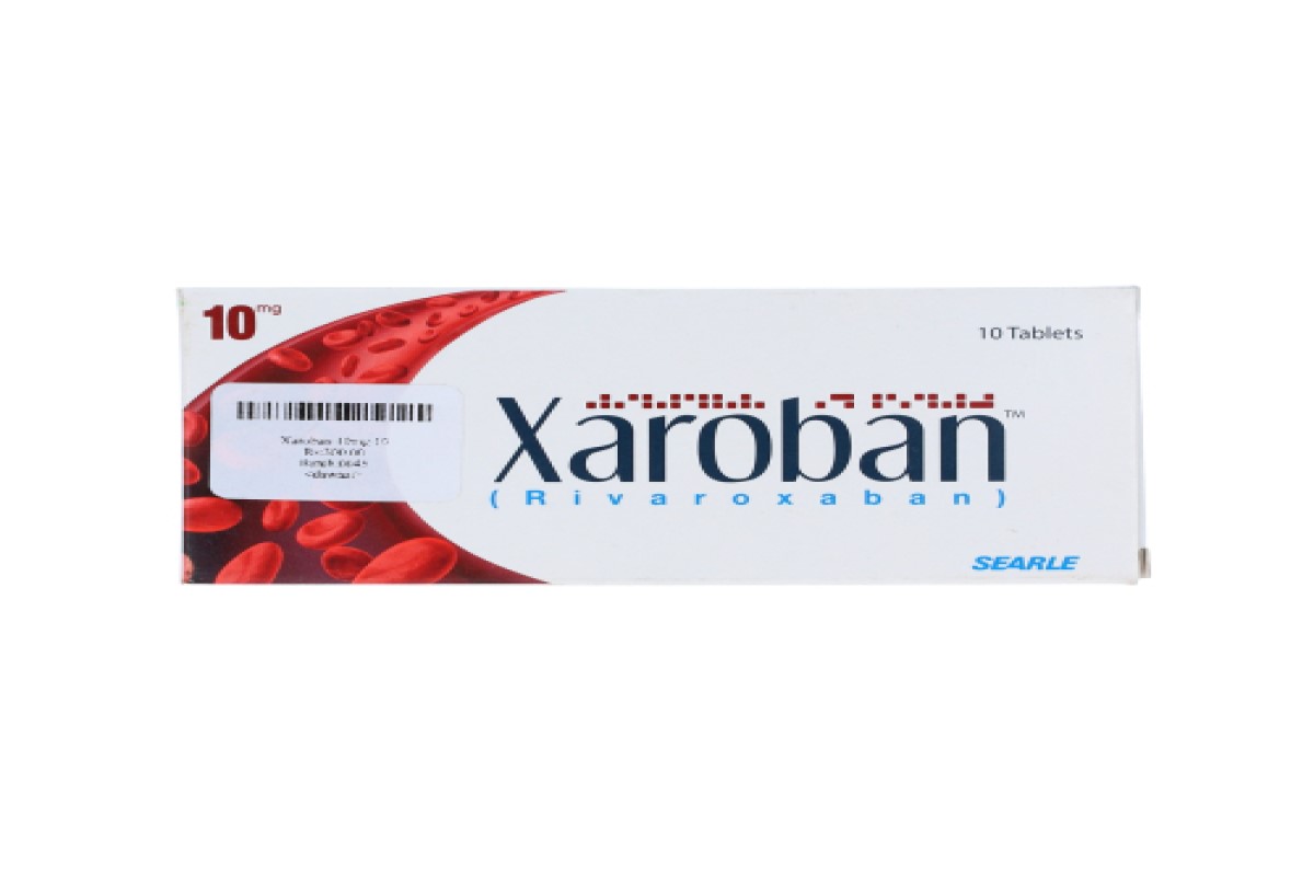 Xaroban 10mg Tab.— Dawaai - Uses, Side Effect, Price In Pakistan