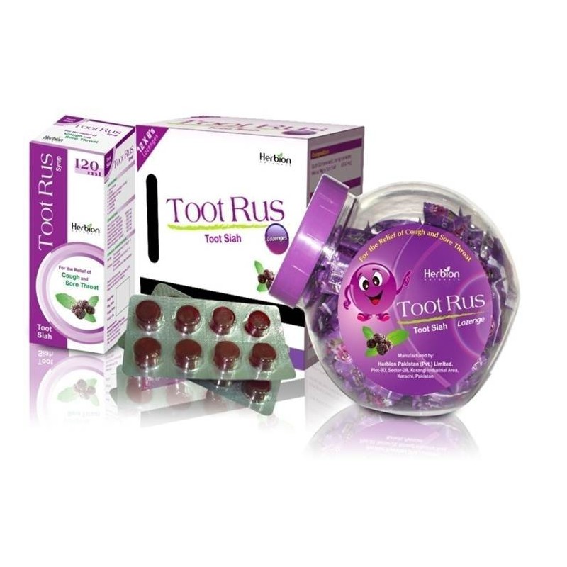 Herbion Toot Rus — Dawaai - Uses, Side Effect, Price In Pakistan