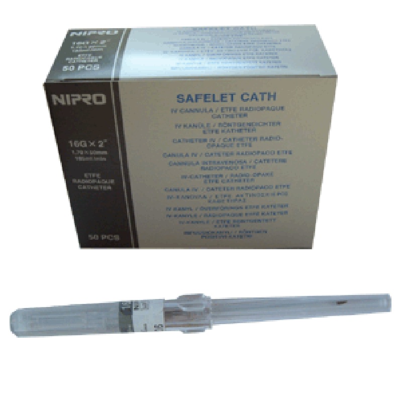 Nipro Iv Cannula 22 | Online In Pakistan - Dawaai.pk