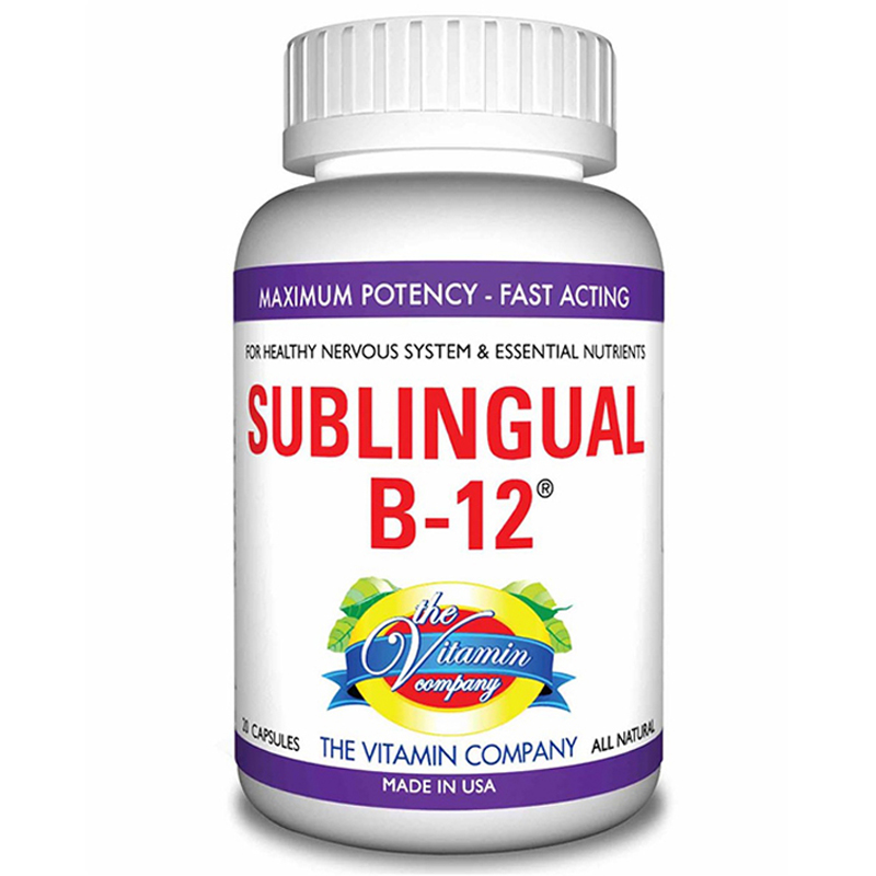 The Vitamin Company Sublingual Capsule: View Uses, Side Effects, Price ...
