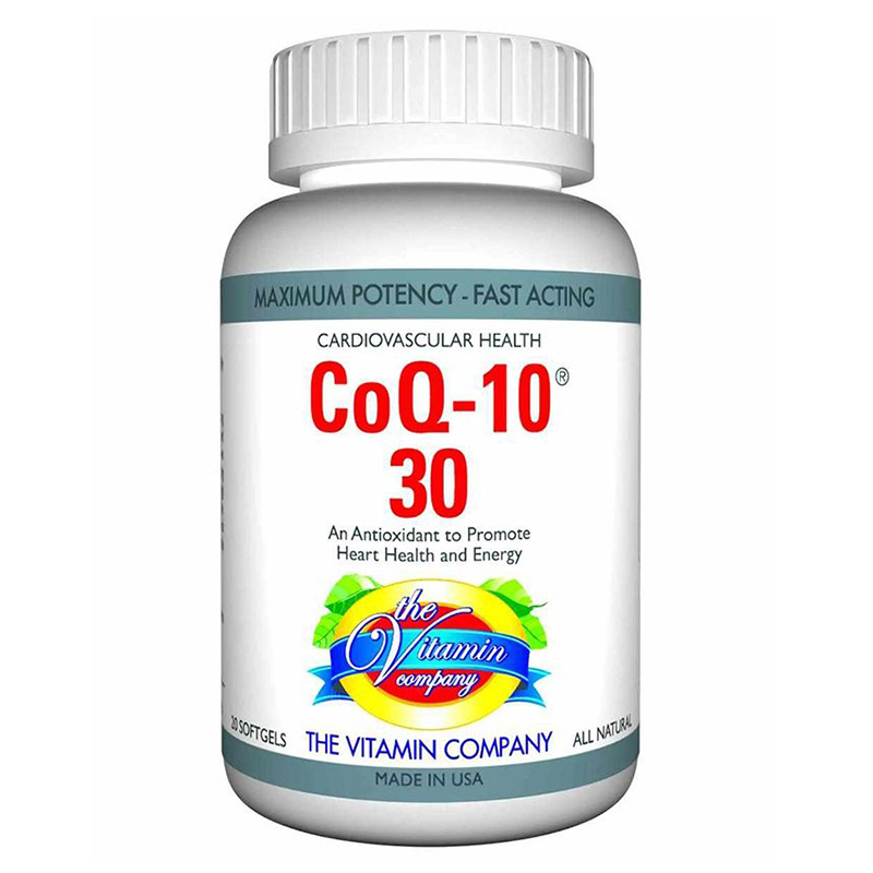 COQ 10-30 Soft Gel Capsule: View Uses, Side Effects, Price And ...
