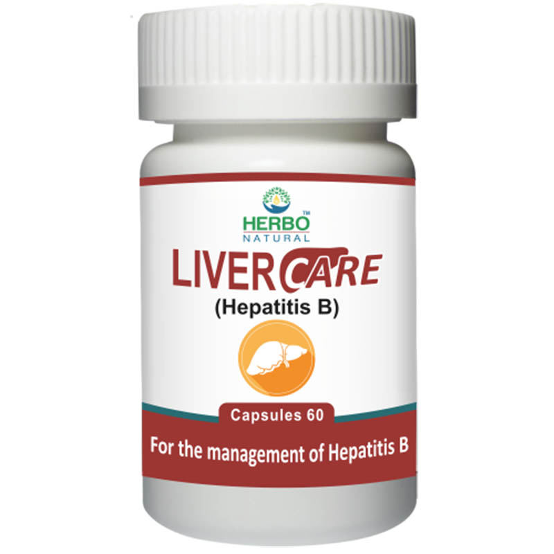 Herbo Natural Liver Care Capsules Hepatitis B Capsule: View Uses, Side ...