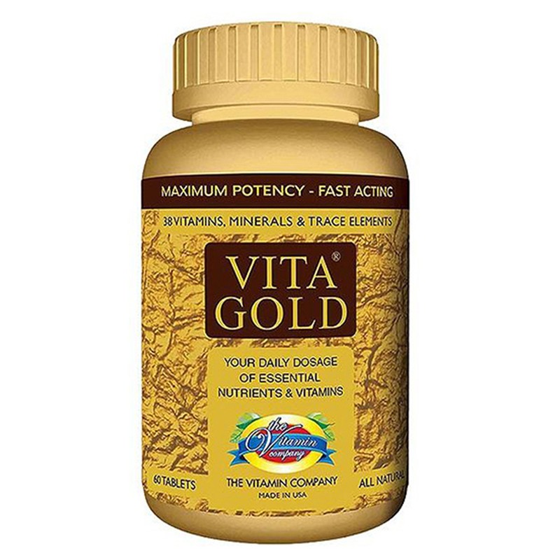Buy The Vitamin Company Vita Gold | Online In Pakistan - Dawaai.pk
