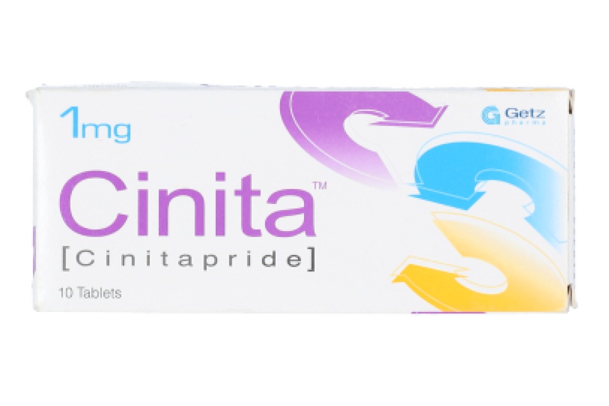 Cinita 1mg Tab.— Dawaai - Uses, Side Effect, Price In Pakistan
