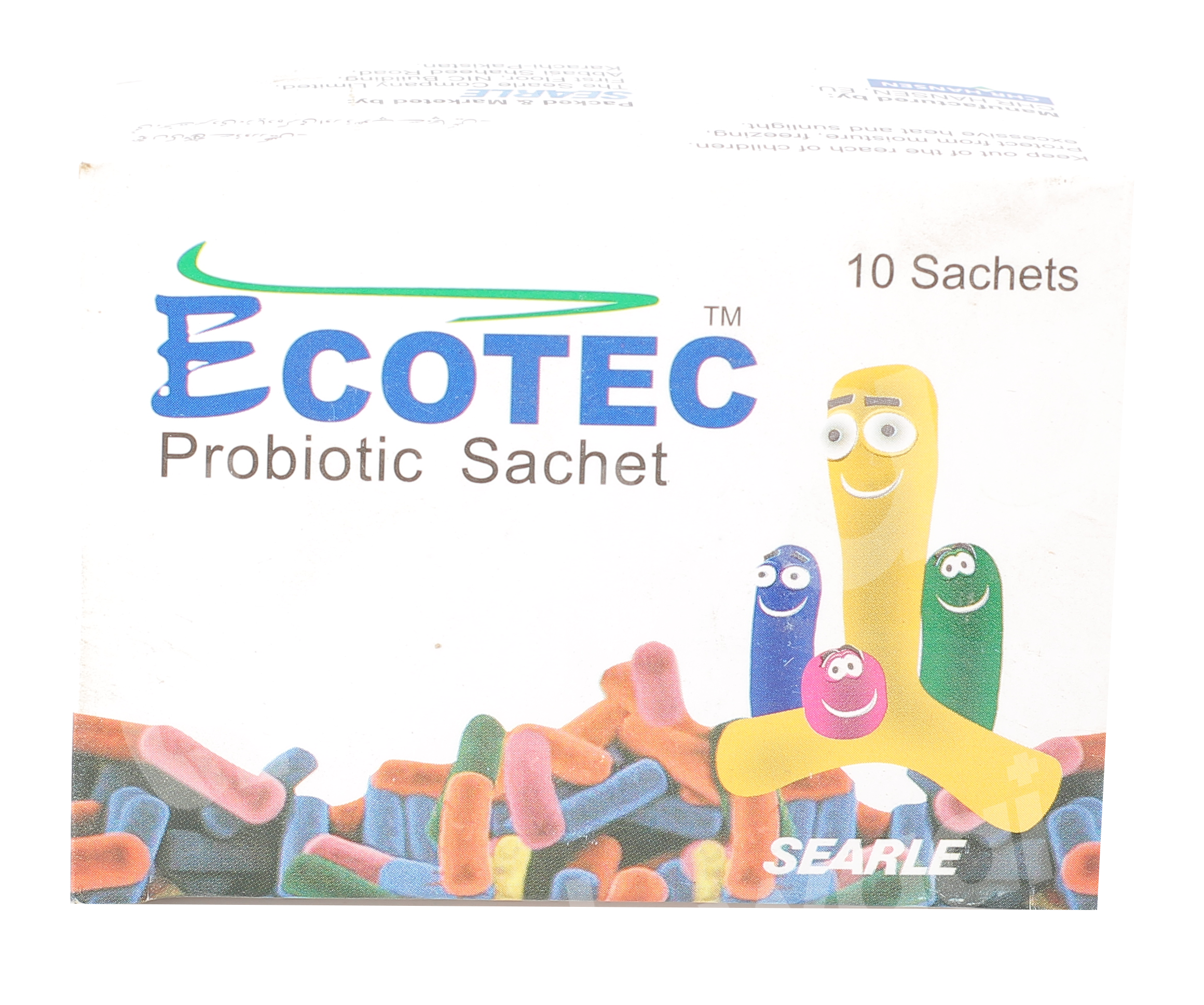 Ecotec Probiotic Sachet 2gm Powder: View Uses, Side Effects, Price And ...