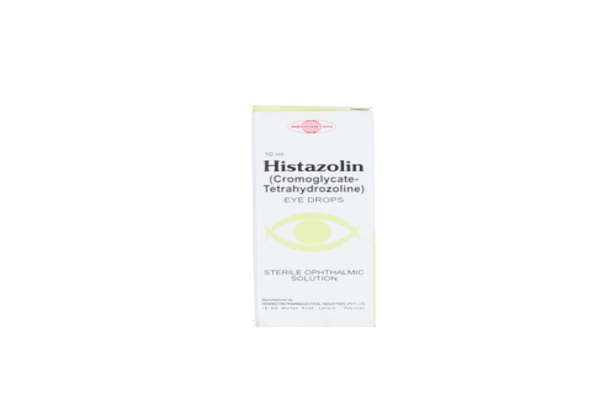 Histazolin 4%/0.05% Drops— Dawaai - Uses, Side Effect, Price In Pakistan