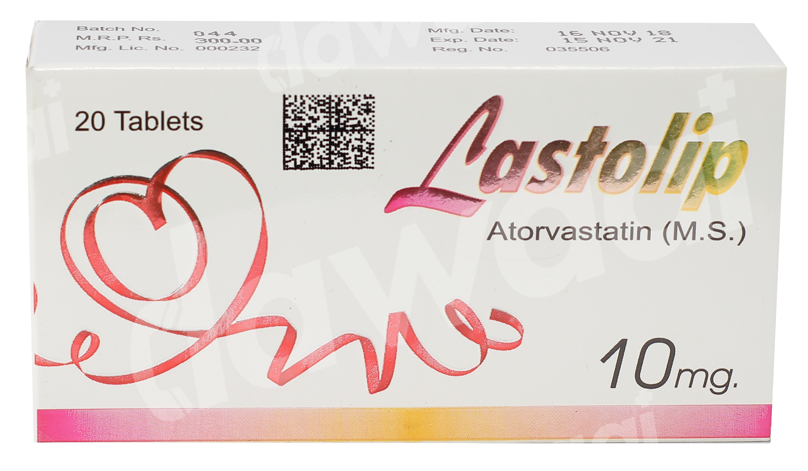 Lastolip 10mg Tab.— Dawaai - Uses, Side Effect, Price In Pakistan