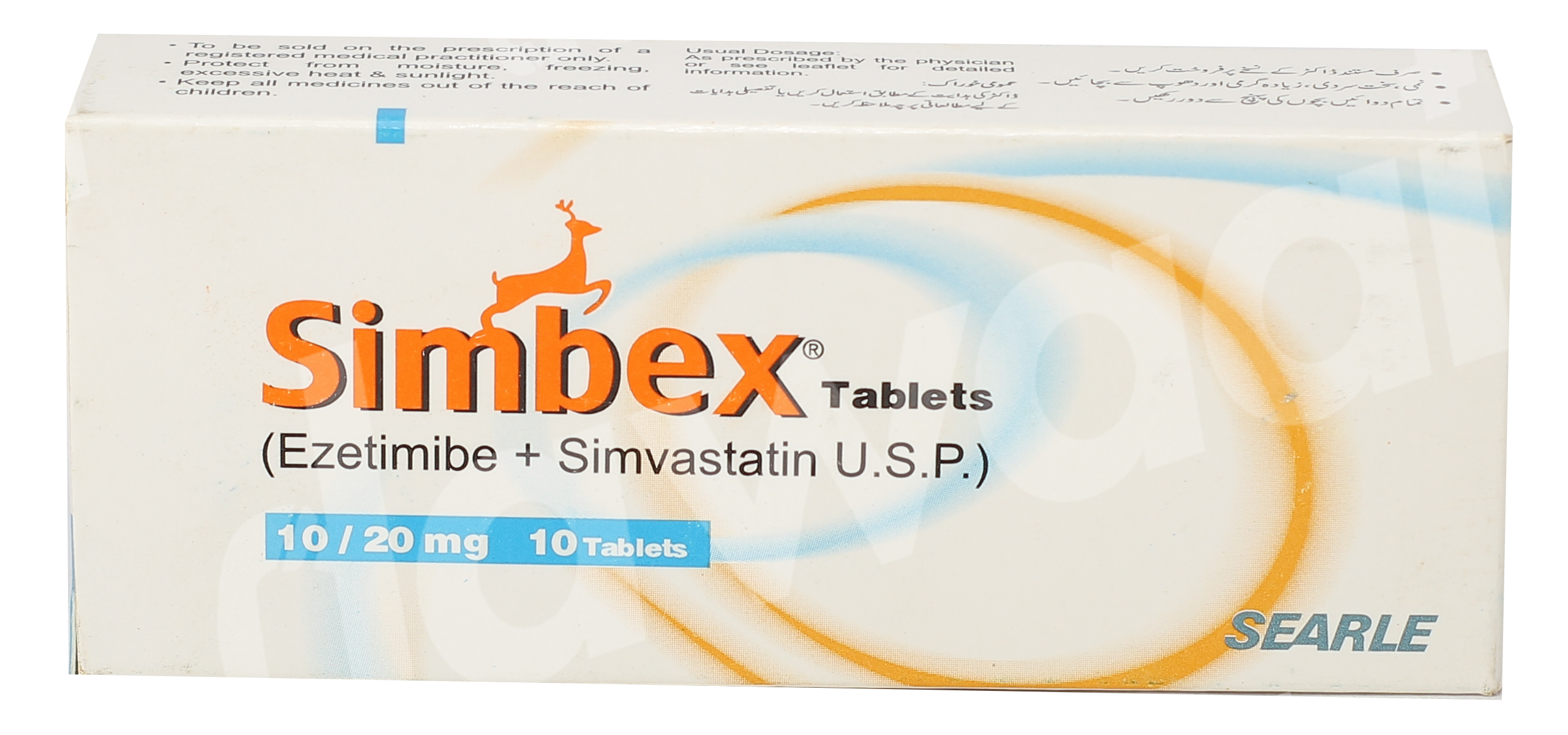 Simbex 20mg/10mg Tab.— Dawaai - Uses, Side Effect, Price In Pakistan