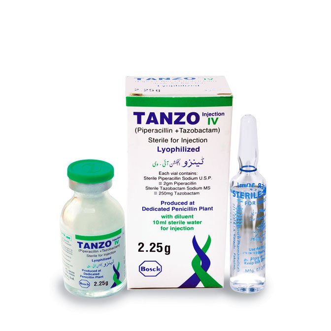 Tanzo 2.25g Inj.— Dawaai - Uses, Side Effect, Price In Pakistan
