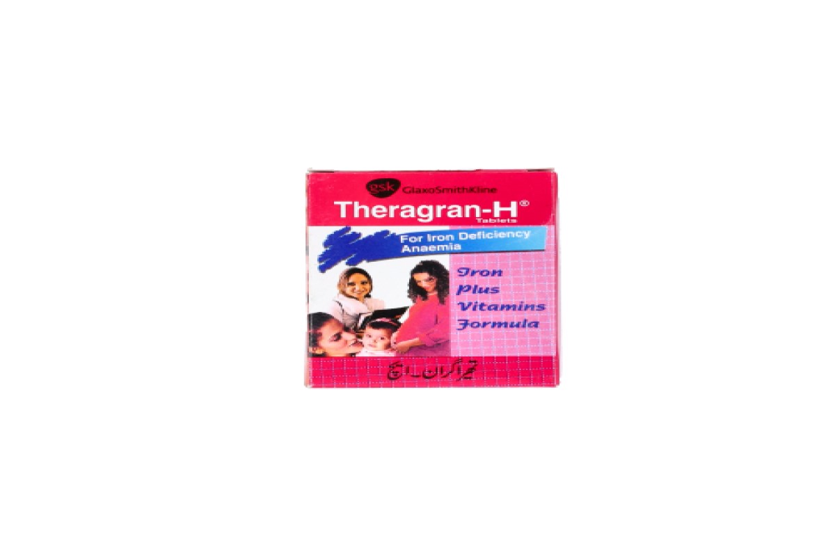 Theragran H Tablet: View Uses, Side Effects, Price And Substitutes ...