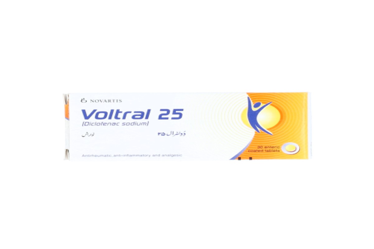 Voltral 25mg Tab.— Dawaai - Uses, Side Effect, Price In Pakistan