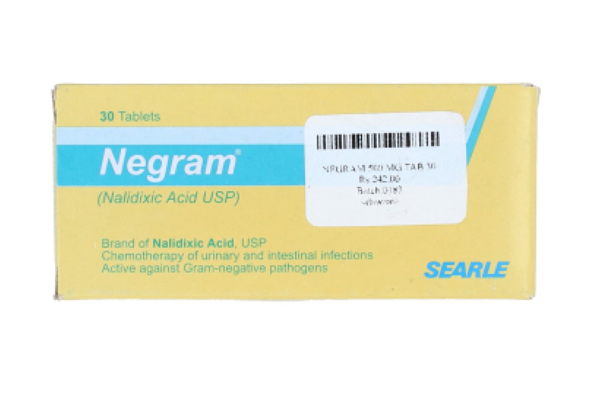 Negram 500mg Tab.— Dawaai - Uses, Side Effect, Price In Pakistan