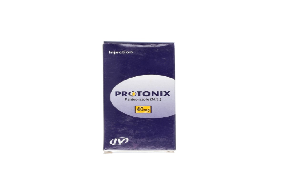 PROTONIX 40mg Inj.— Dawaai - Uses, Side Effect, Price In Pakistan
