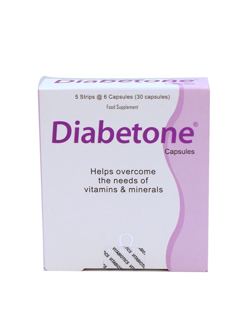 Diabetone Cap.— Dawaai - Uses, Side Effect, Price In Pakistan