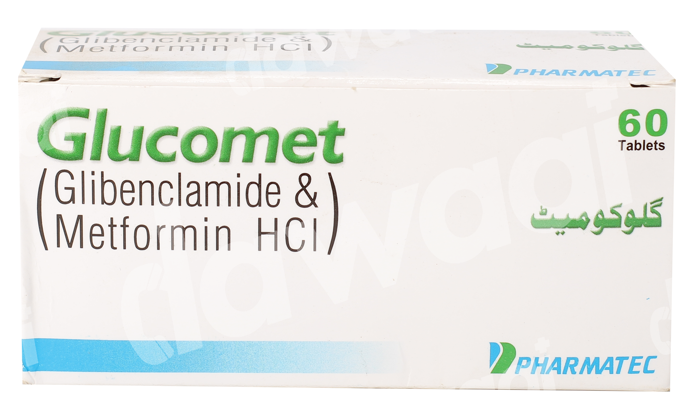 Glucomet Tab.— Dawaai - Uses, Side Effect, Price In Pakistan