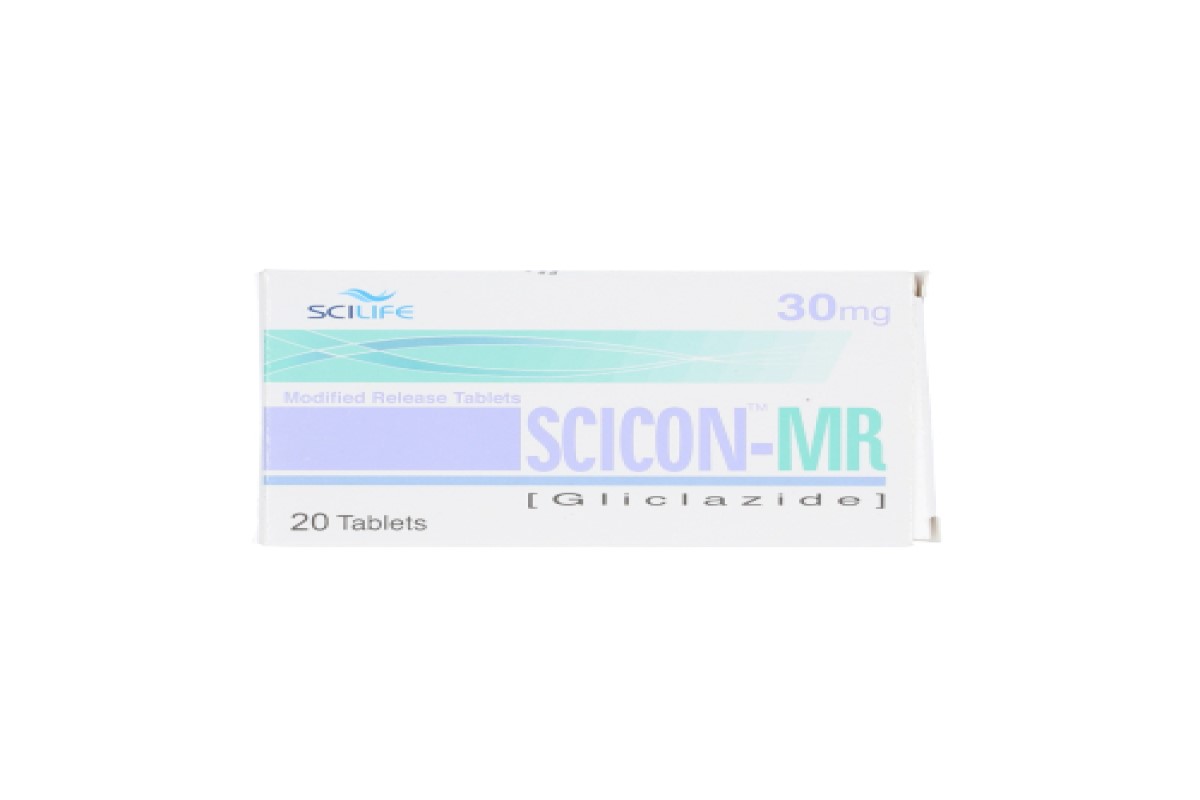 Scicon-MR 30mg Tab.— Dawaai - Uses, Side Effect, Price In Pakistan