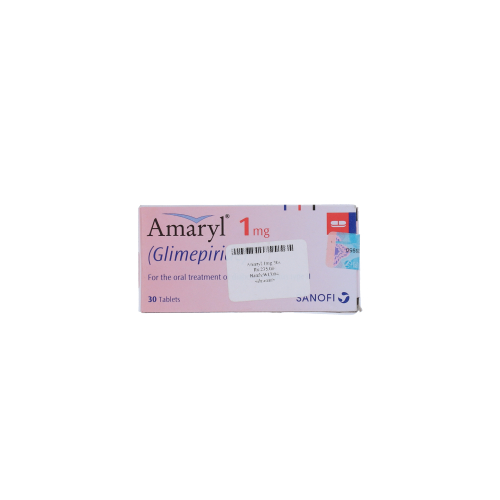 Amaryl 1mg Tab.— Dawaai - Uses, Side Effect, Price In Pakistan