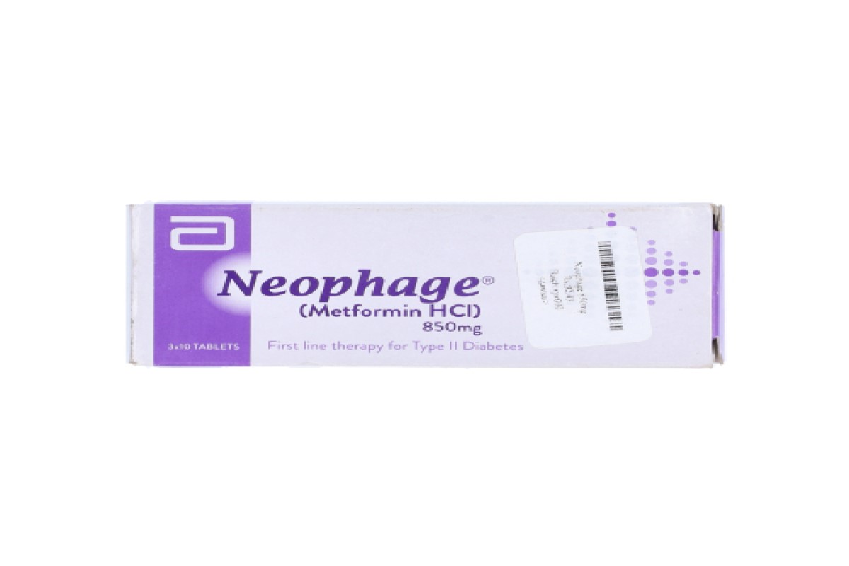 Neophage 850mg Tab.— Dawaai - Uses, Side Effect, Price In Pakistan