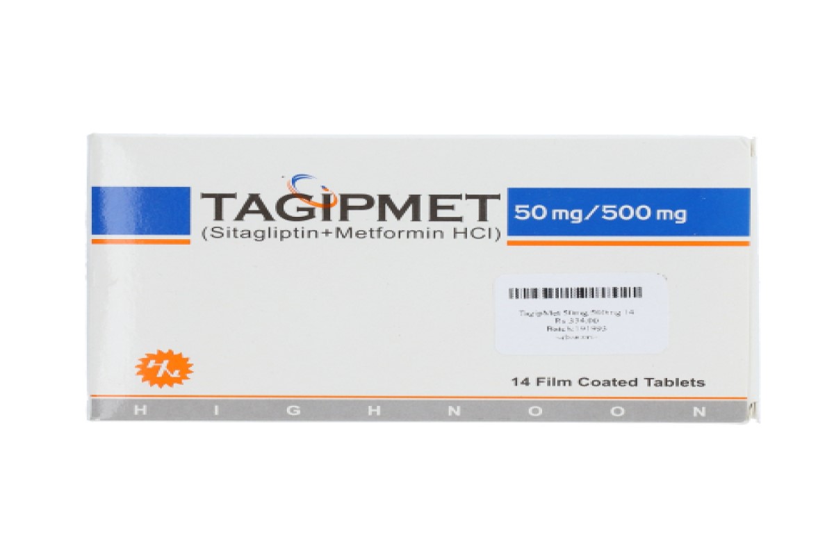 TagipMet 50mg 500mg Tab Dawaai Uses Side Effect Price In Pakistan tagipmet-50mg-500mg-tab-dawaai-uses-side-effect-price-in-pakistan