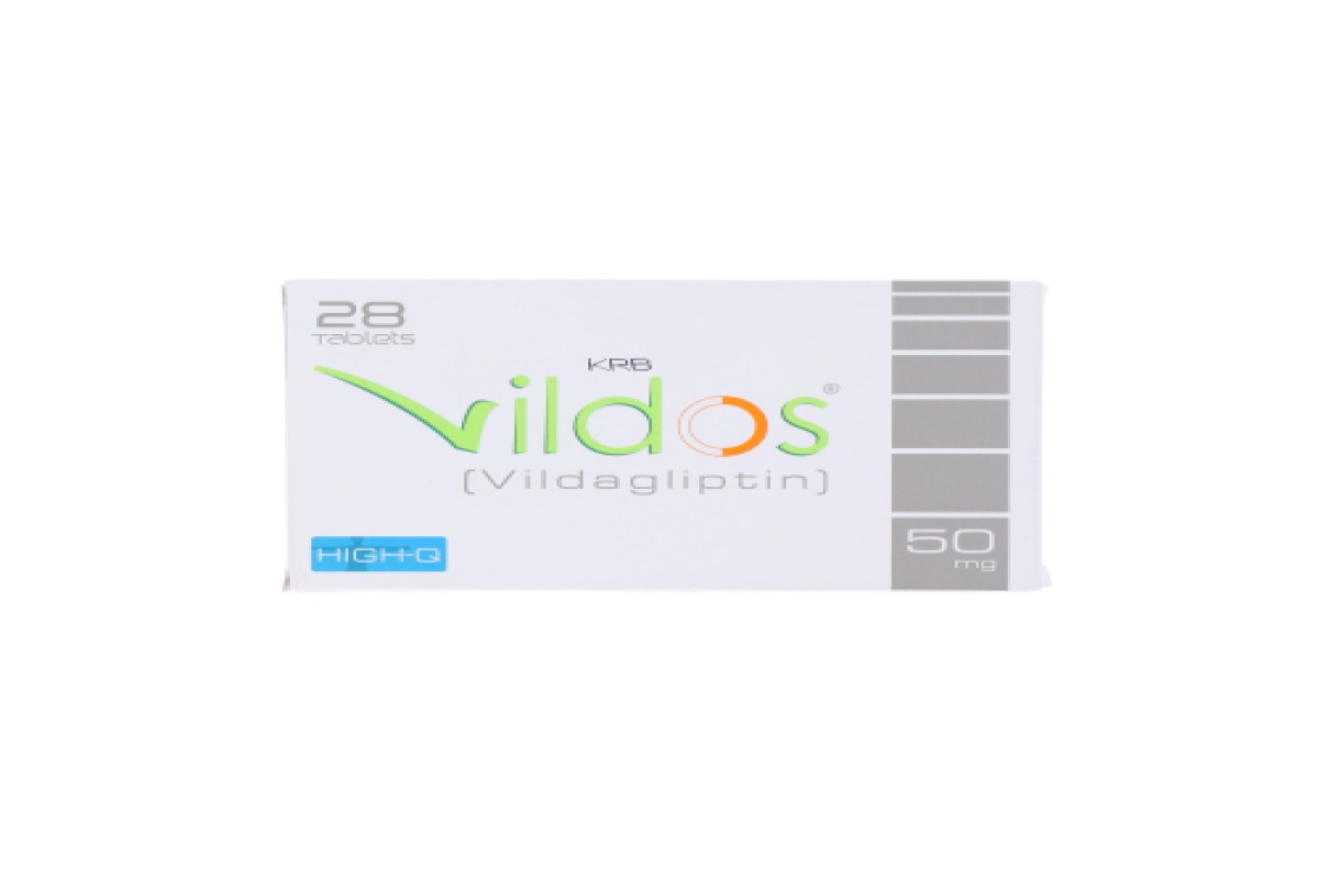 Vildos 50mg Tab.— Dawaai - Uses, Side Effect, Price In Pakistan