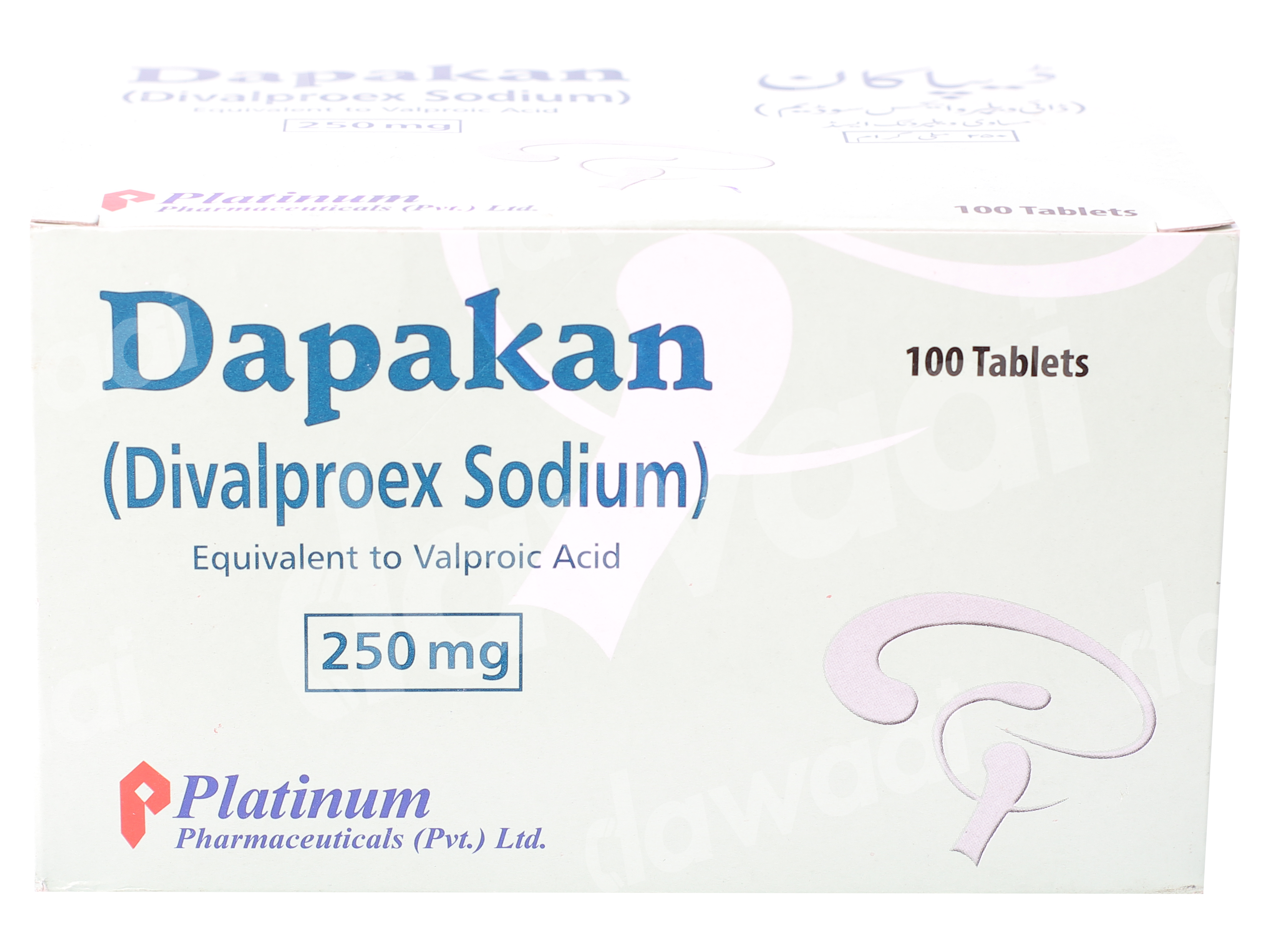 Dapakan 250mg Tab.— Dawaai - Uses, Side Effect, Price In Pakistan