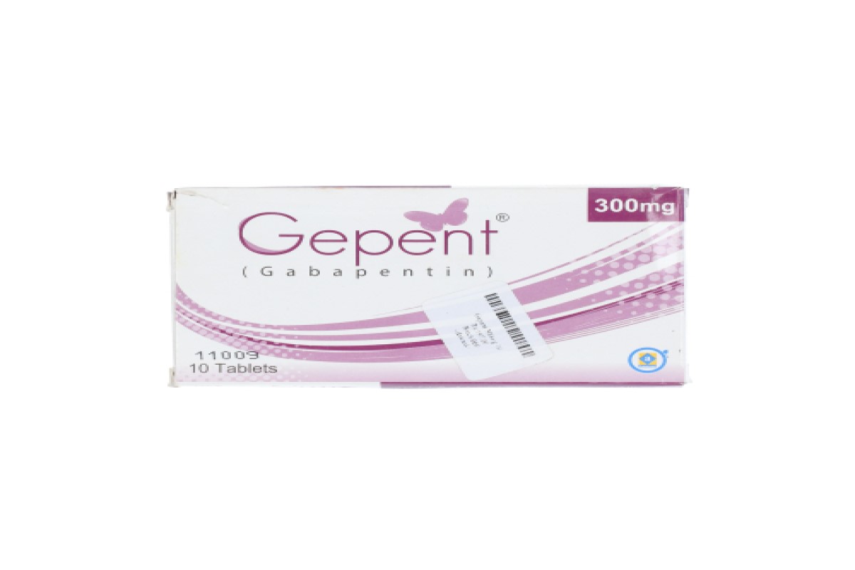 Gepent 300mg Tab.— Dawaai - Uses, Side Effect, Price In Pakistan