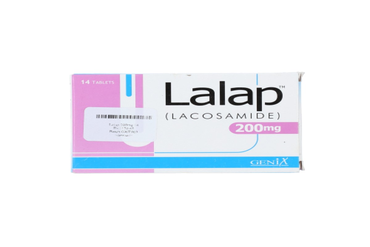 Lalap 200mg Tab.— Dawaai - Uses, Side Effect, Price In Pakistan