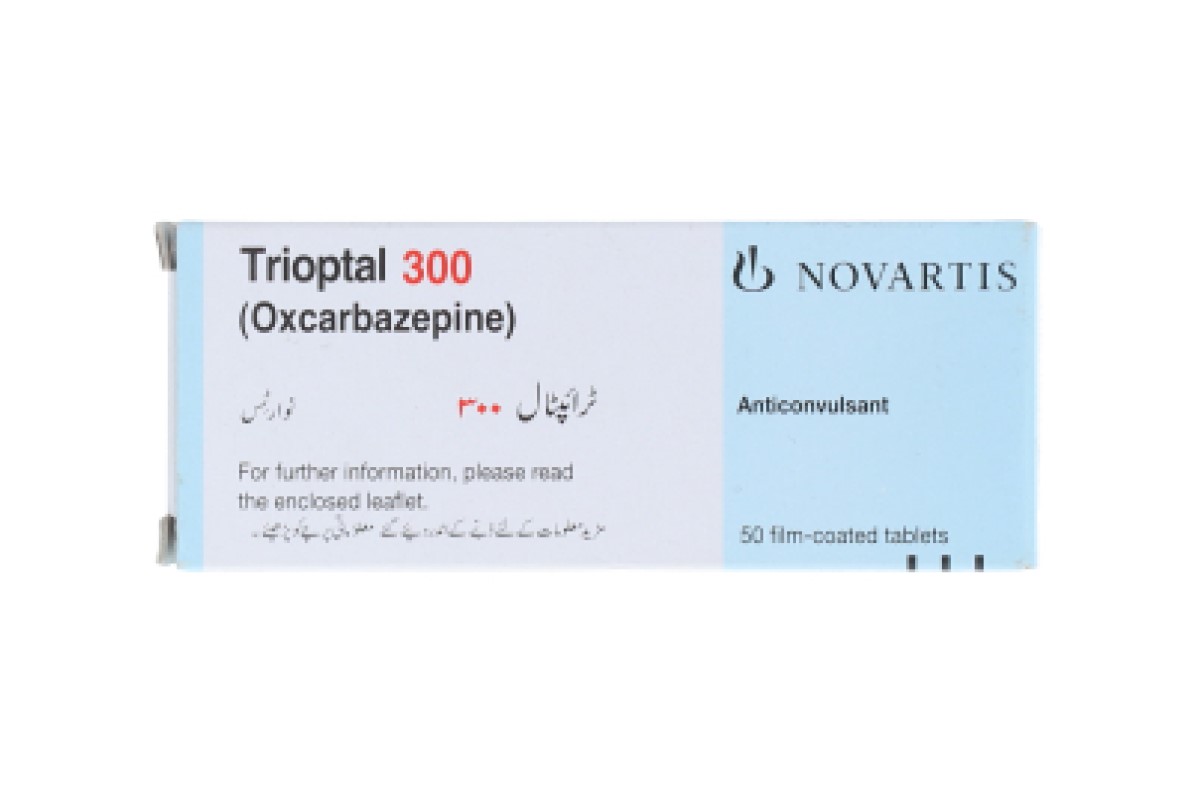 Trioptal 300mg Tab.— Dawaai - Uses, Side Effect, Price In Pakistan