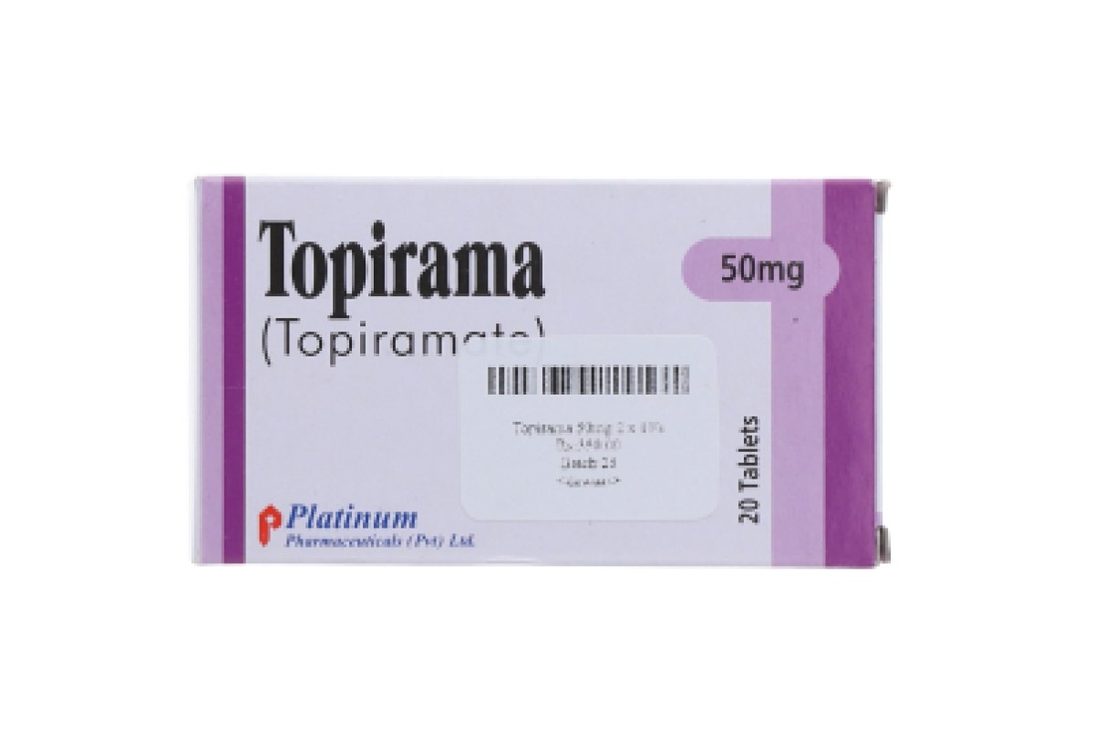 Topirama 50mg Tab.— Dawaai - Uses, Side Effect, Price In Pakistan