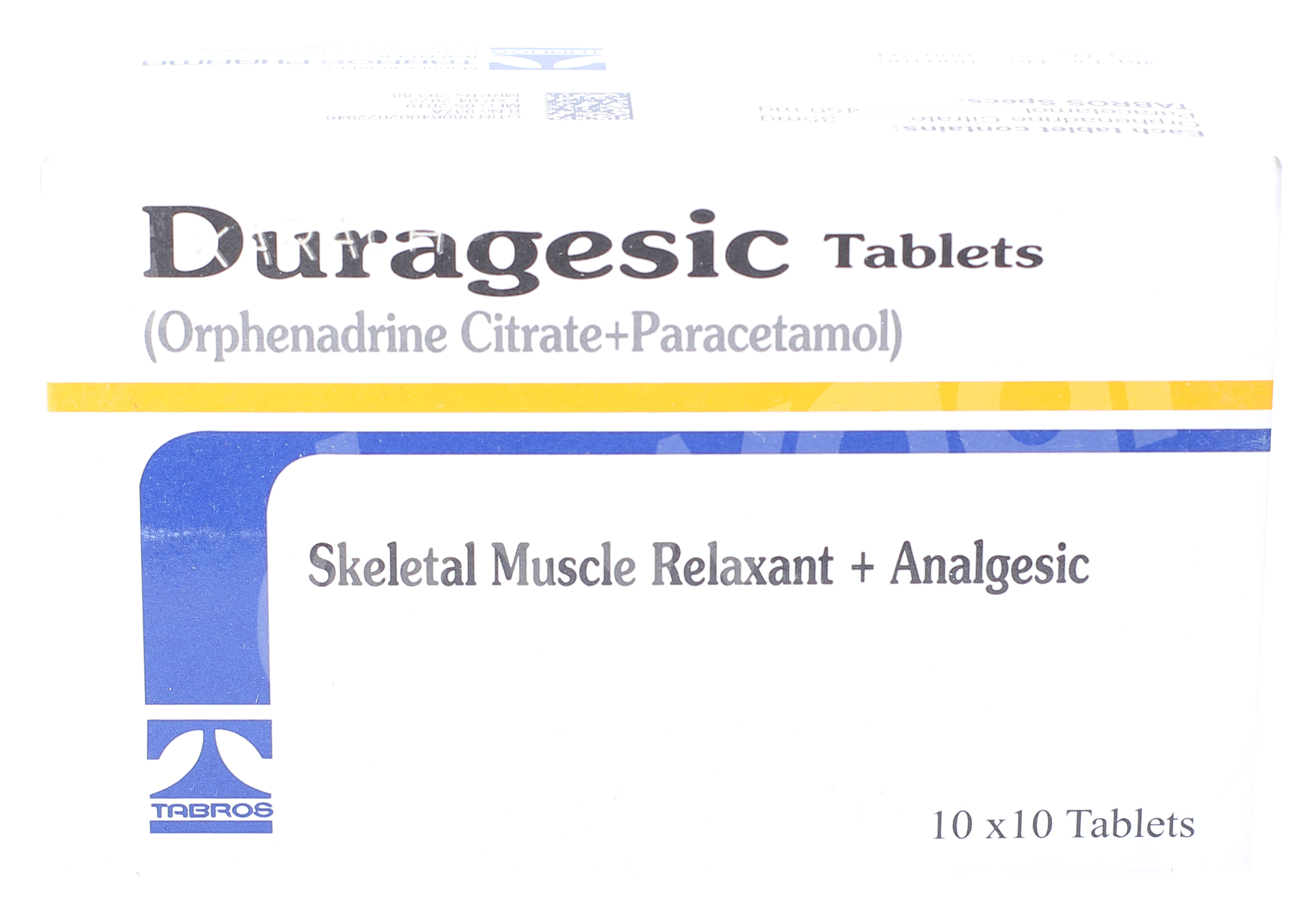 Duragesic 35mg/450mg Tab.— Dawaai - Uses, Side Effect, Price In Pakistan