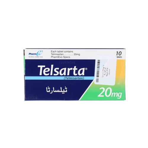 Telsarta 20mg Tab.— Dawaai - Uses, Side Effect, Price In Pakistan