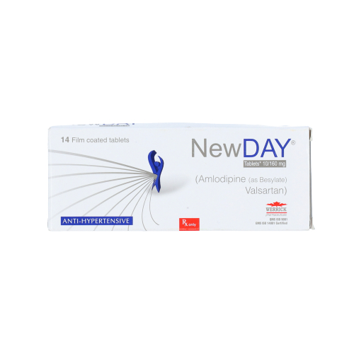 Newday 10mg/160mg Tab.— Dawaai - Uses, Side Effect, Price In Pakistan