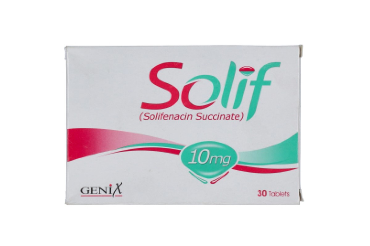 Solif 10mg Tab.— Dawaai - Uses, Side Effect, Price In Pakistan