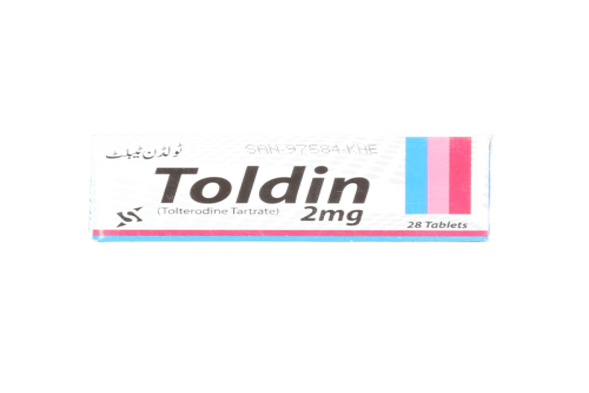 Toldin 2mg Tab.— Dawaai - Uses, Side Effect, Price In Pakistan