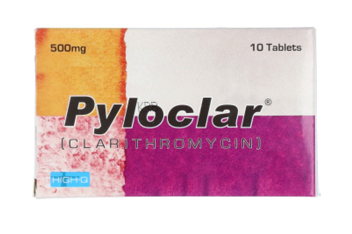Pyloclar 500mg Tab.— Dawaai - Uses, Side Effect, Price In Pakistan