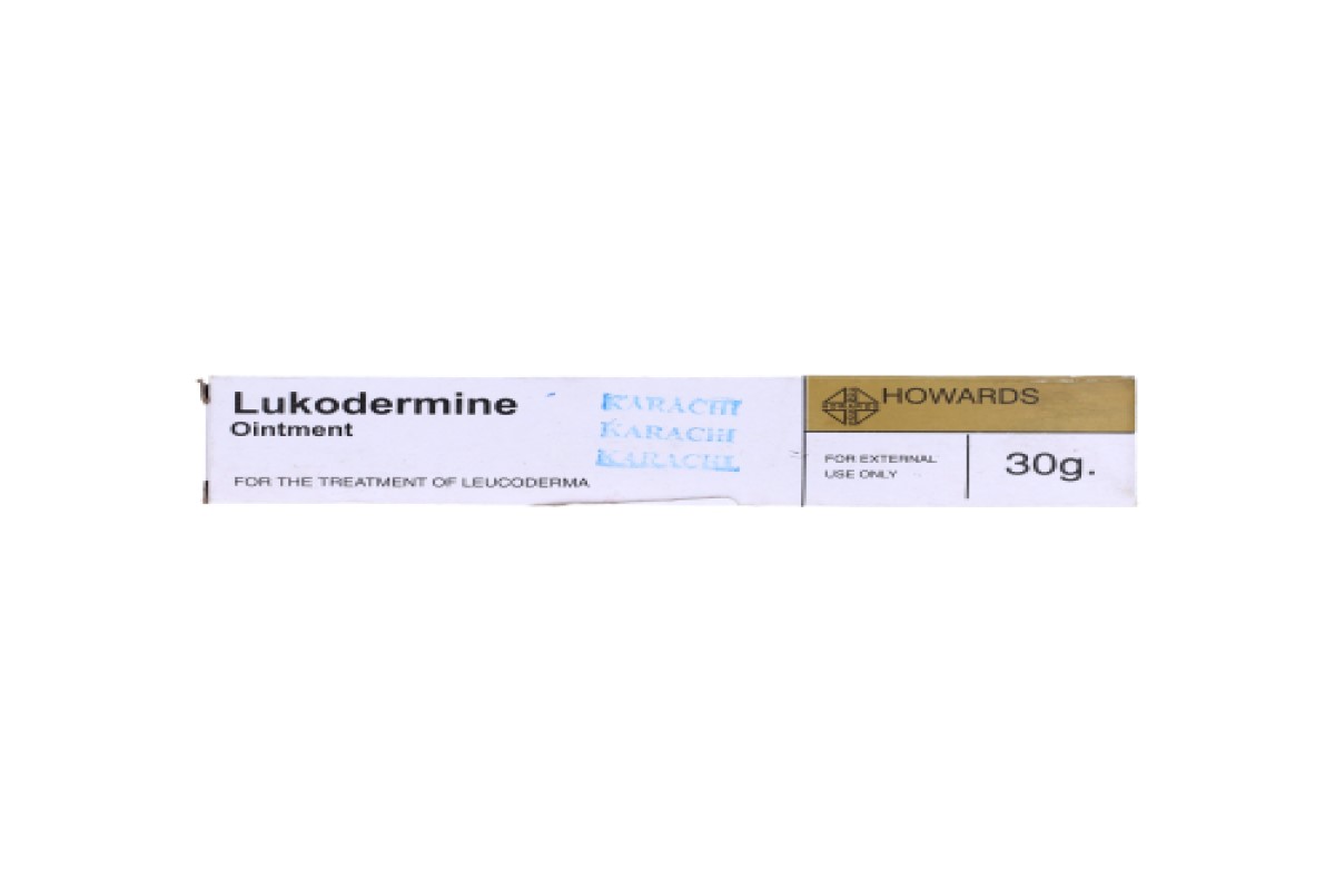 Lukodermine 1% Oint.— Dawaai - Uses, Side Effect, Price In Pakistan