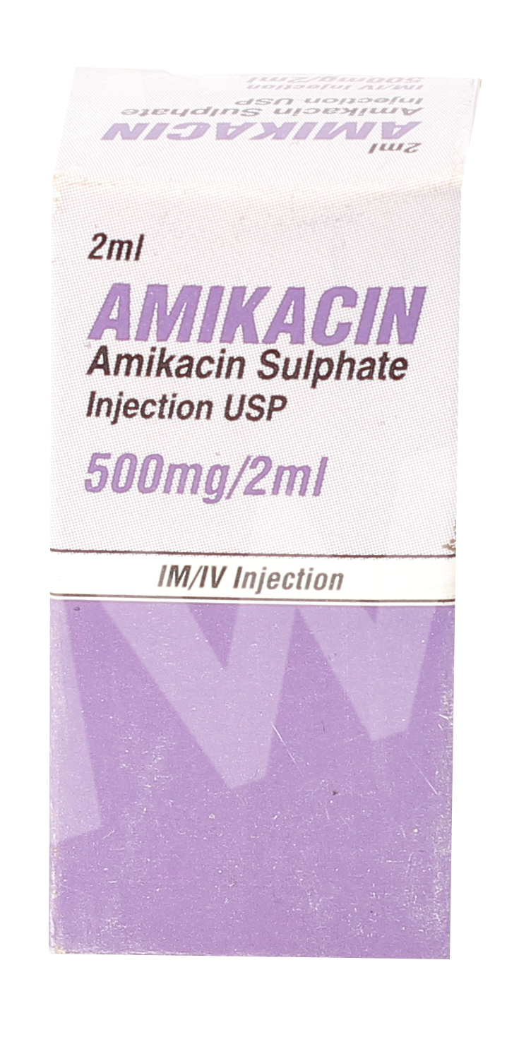 Amikacin 500mg Inj.— Dawaai - Uses, Side Effect, Price In Pakistan